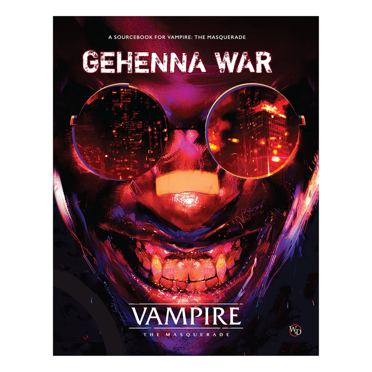Vampire: The Masquerade, 5e: Gehenna War Sourcebook | Lazarus Games