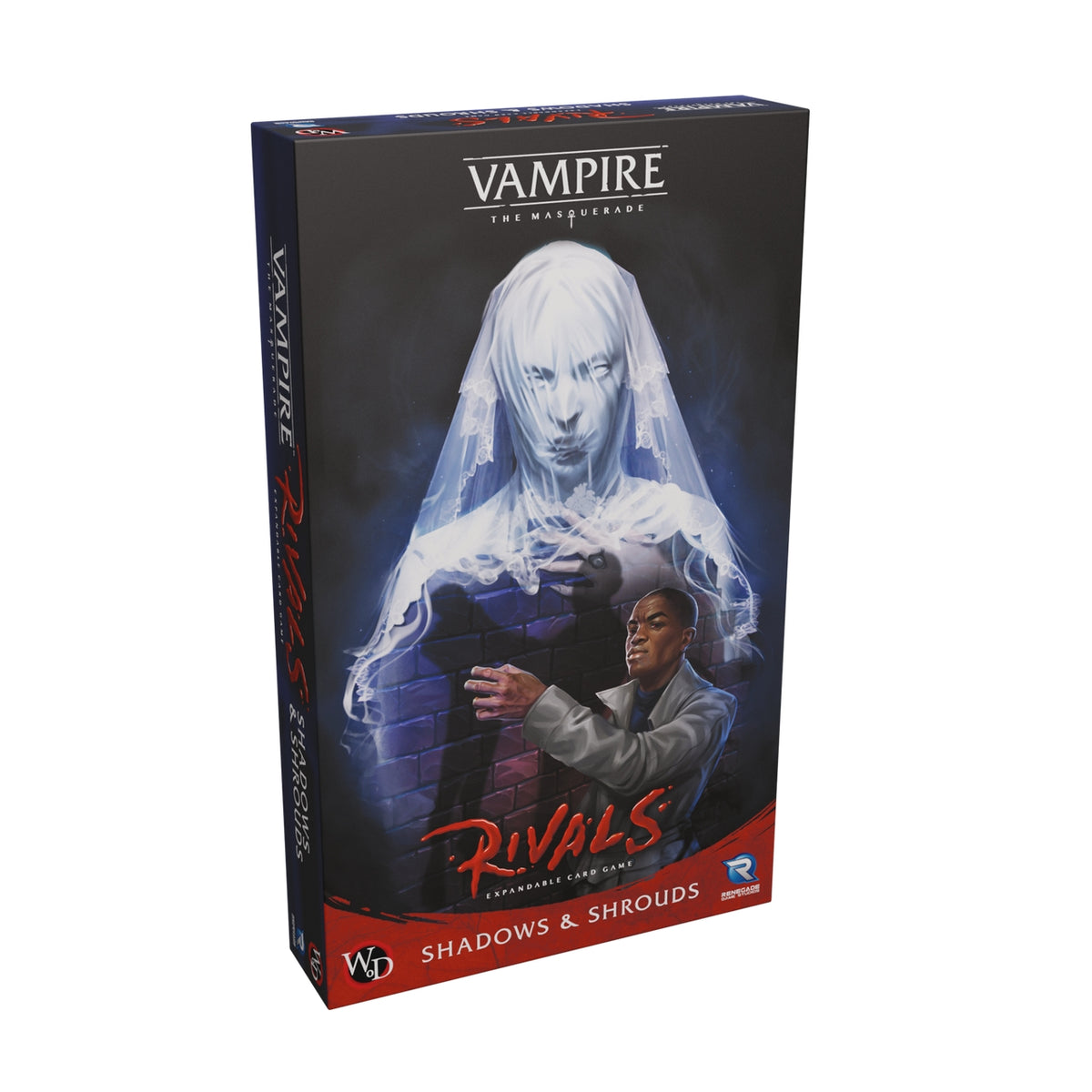 Vampire: the Masquerade - Rivals Expandable Card Game - Shadows & Shro ...