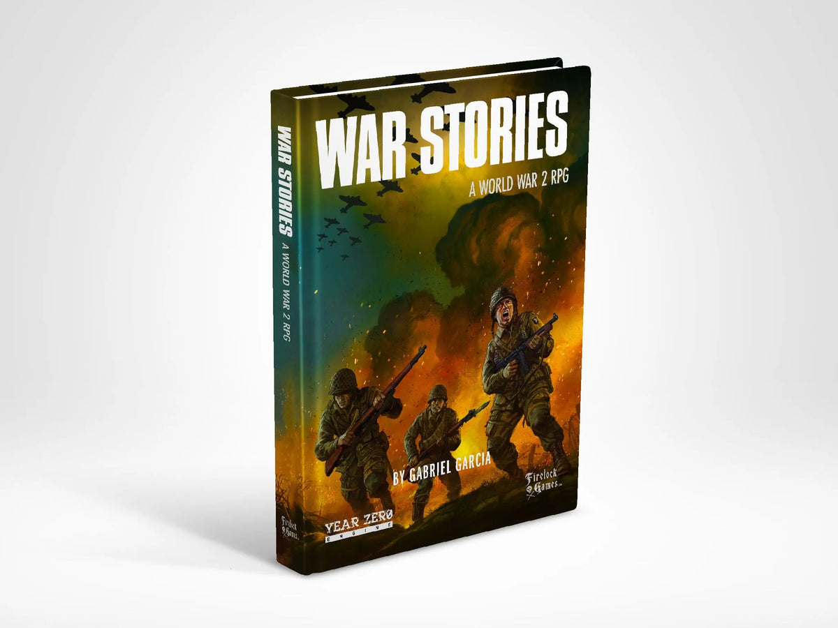 War Stories: A World War 2 RPG Rulebook | Lazarus Games