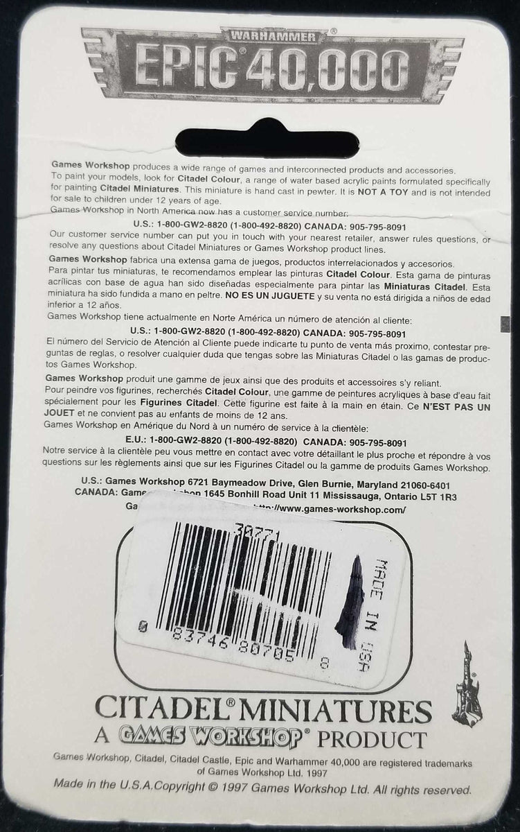 Warhammer 40K Epic: Imperial Guard Griffons (oop) | Lazarus Games