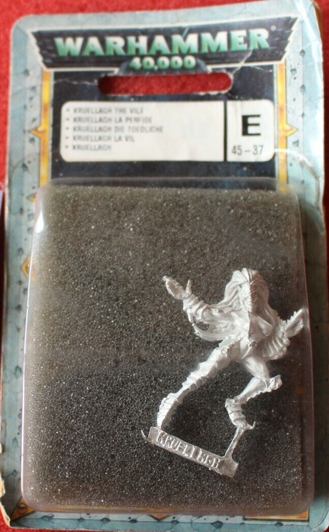 Drukhari: Kruellagh, the Vile (out of print metal) | Lazarus Games