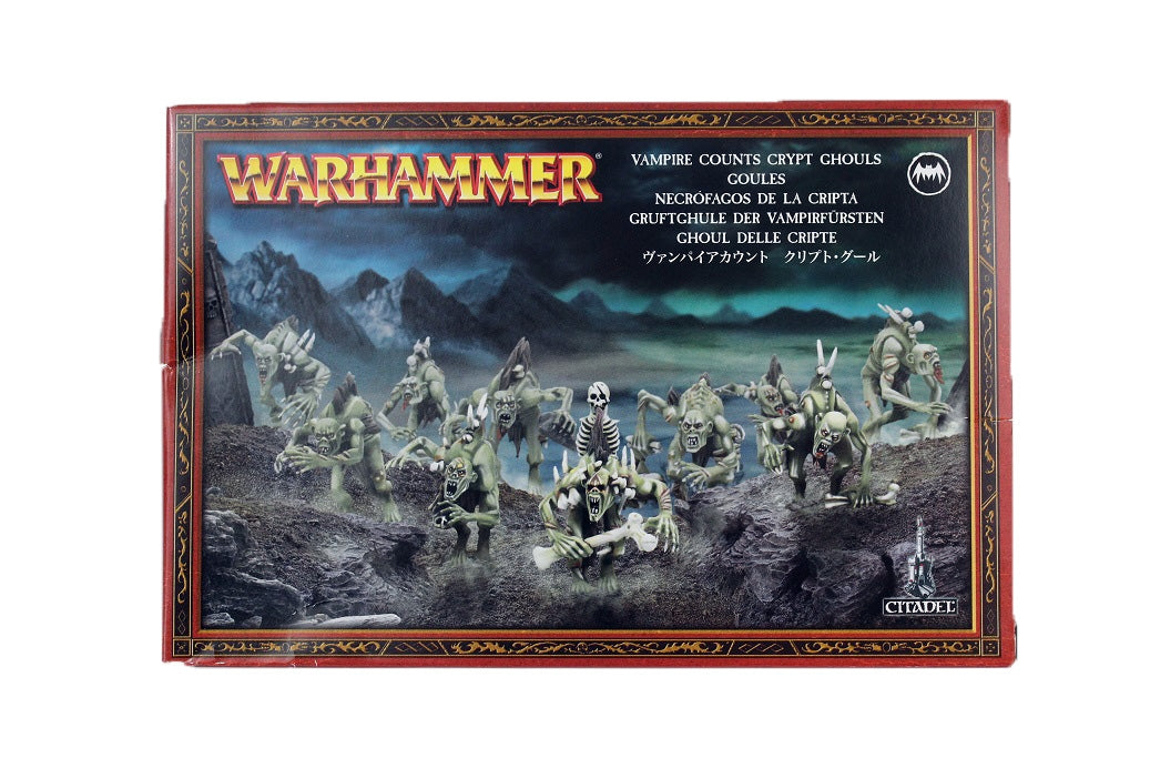 Warhammer FB: Vampire Counts - Crypt Ghouls (oop) | Lazarus Games