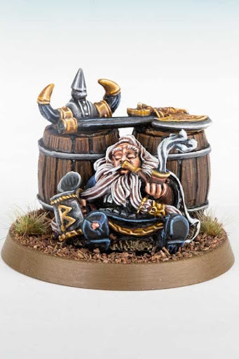 Warhammer World Exclusive - Bugman's Bar - Joseph Bugman (2012 Limited ...