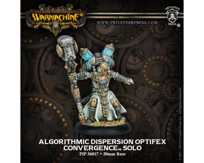 Warmachine: Convergence of Cyriss - Algorithmic Dispersion Optifex ...