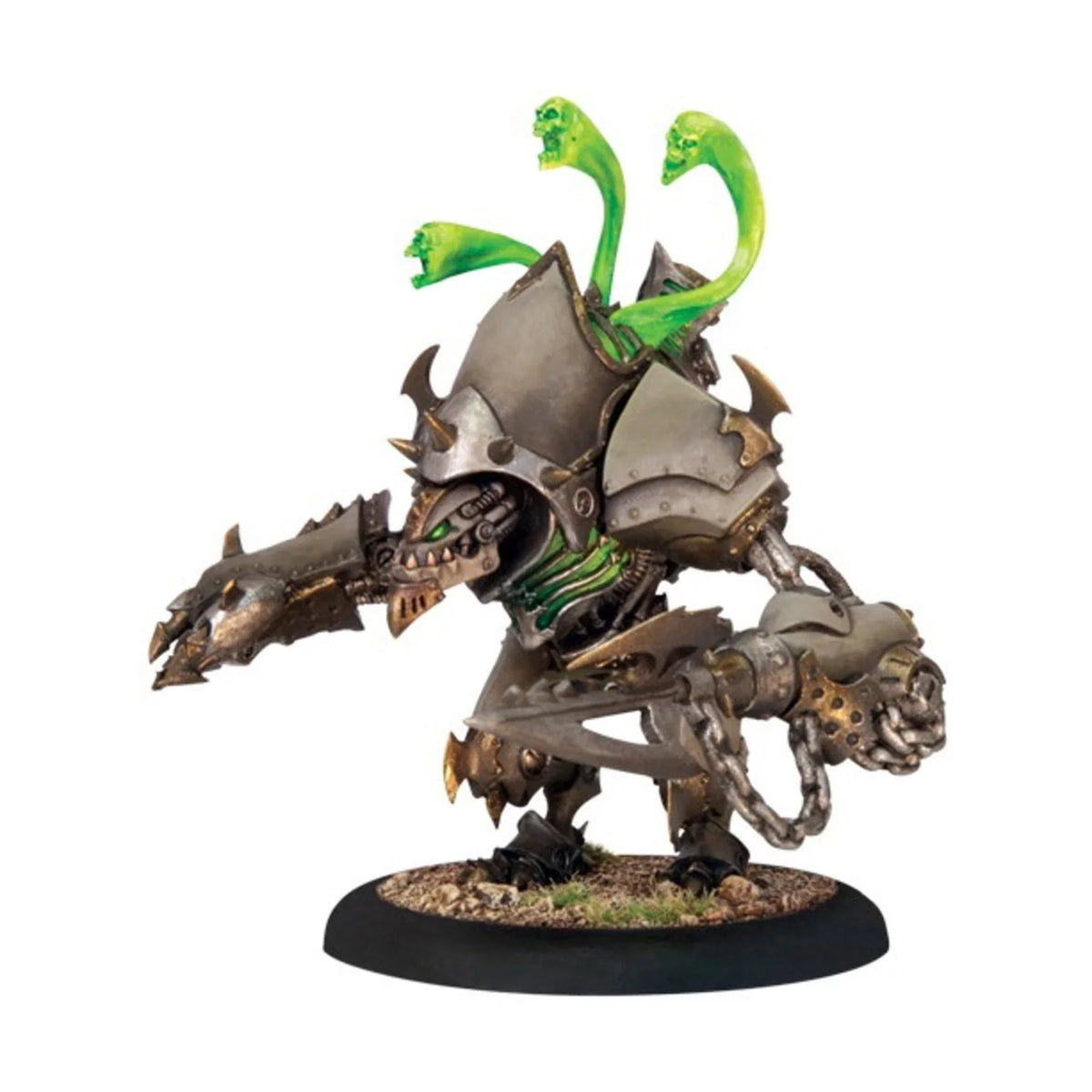 Warmachine: Cryx - Malice Character Helljack Upgrade Kit | Lazarus Games