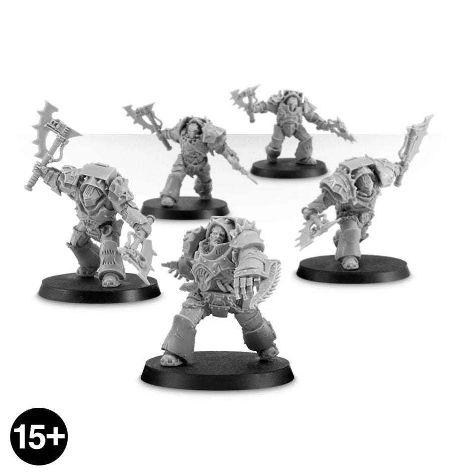 The Horus Heresy: World Eaters - Red Butchers Terminators (Forgeworld ...