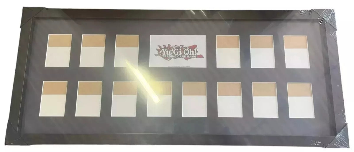 Yu-Gi-Oh! 14 Card TCG Display Frame | Lazarus Games