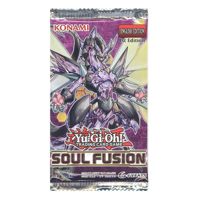 Yu-Gi-Oh: Soul Fusion Booster Pack | Lazarus Games
