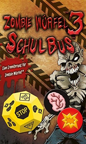 Zombie Dice 3: School Bus Expansion | Lazarus Games