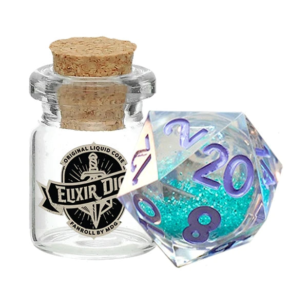 d20 Liquid Core Elixir Dice: Disco Vibes | Lazarus Games