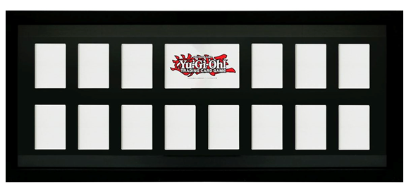 Yu-Gi-Oh! 14 Card TCG Display Frame | Lazarus Games
