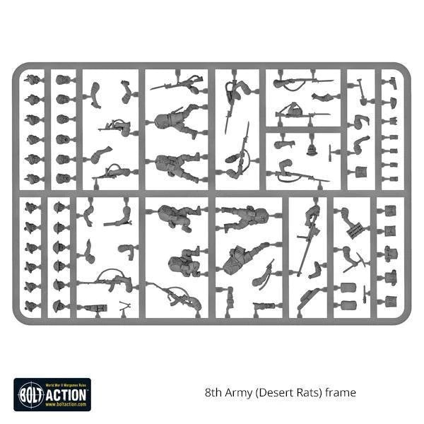 8th Army (Desert Rats) frame | Lazarus Games