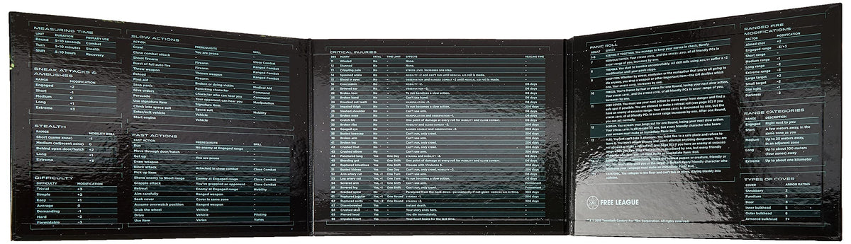 ALIEN RPG: GM Screen | Lazarus Games