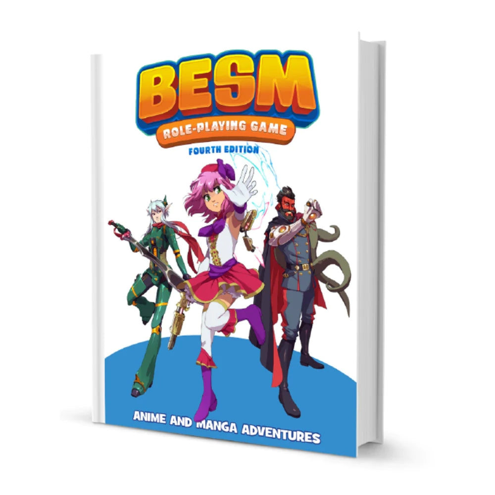 BESM RPG: Core Rulebook | Lazarus Games