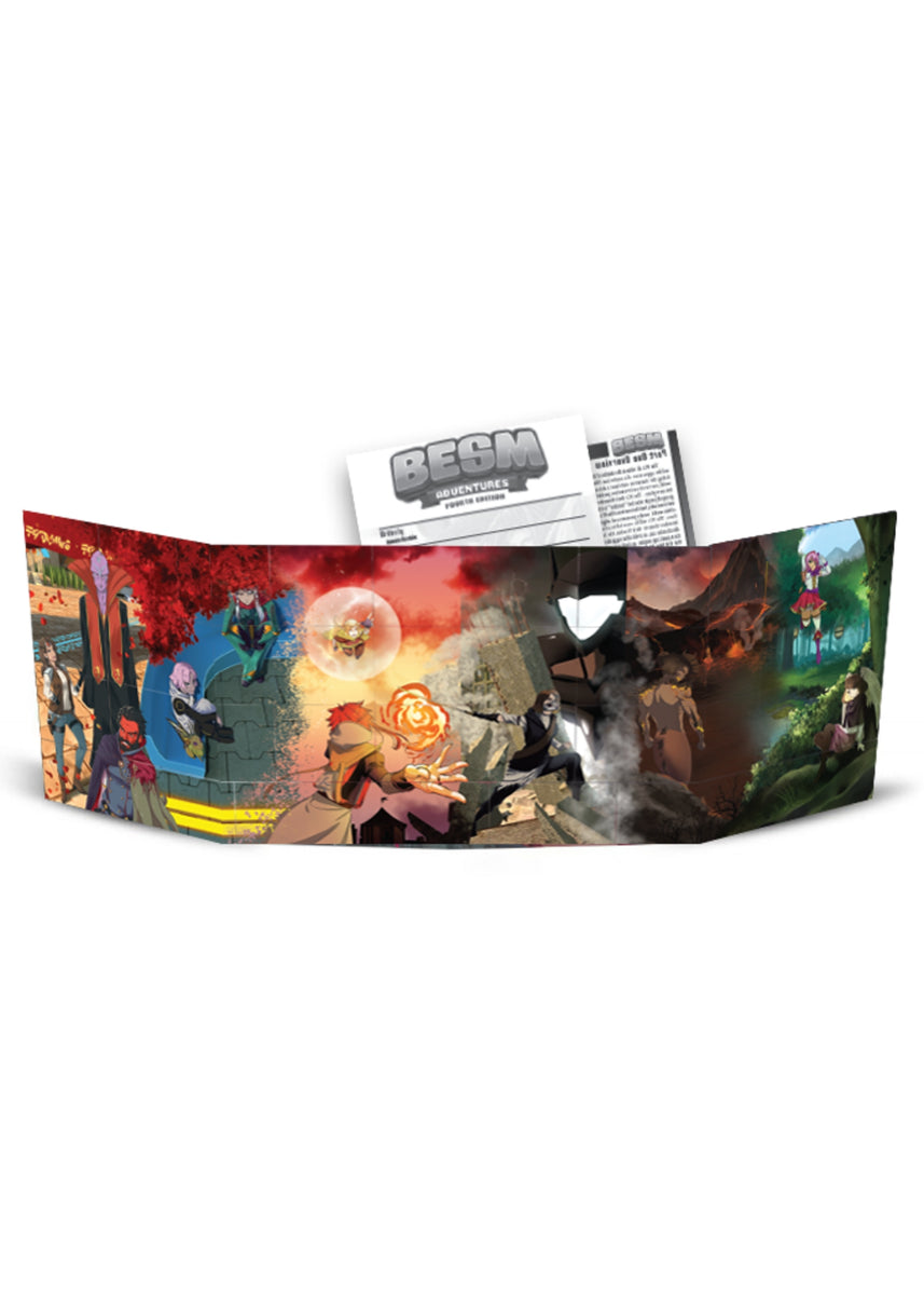 BESM RPG: GM Screen | Lazarus Games