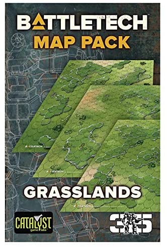 Battletech: Map Pack- Grasslands | Lazarus Games