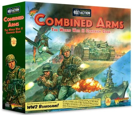 Combined Arms - the Bolt Action Campaign Set | Lazarus Games