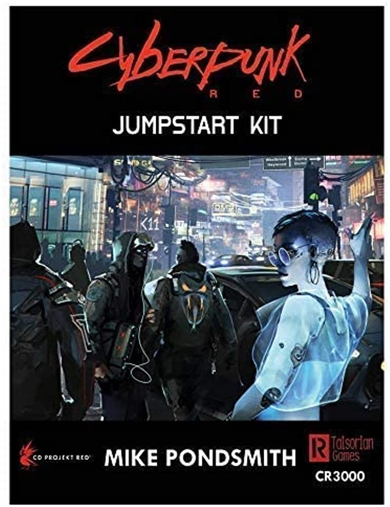 Cyberpunk RED: Jumpstart Kit | Lazarus Games