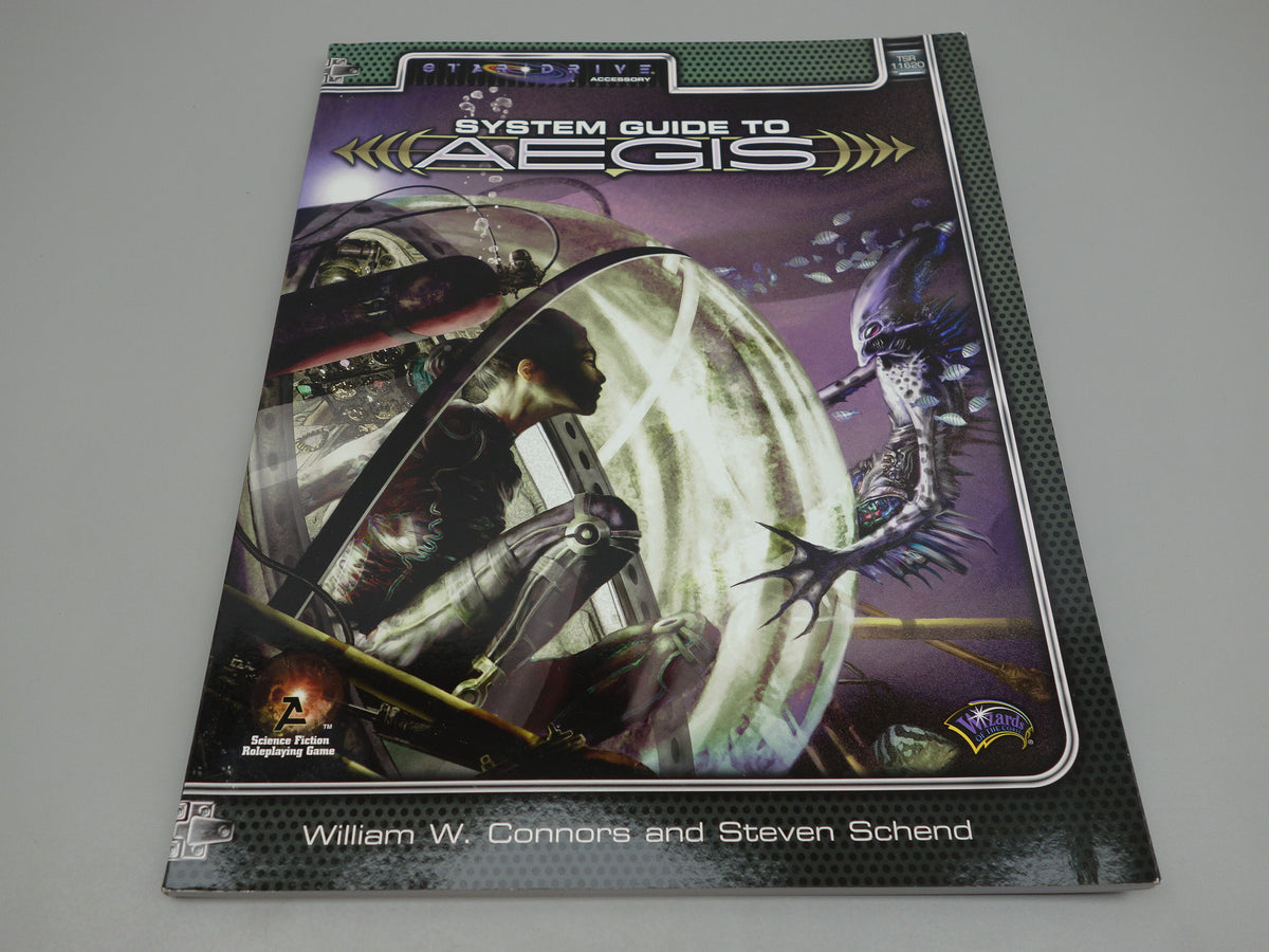 Alternity: Star Drive - System Guide to Aegis | Lazarus Games