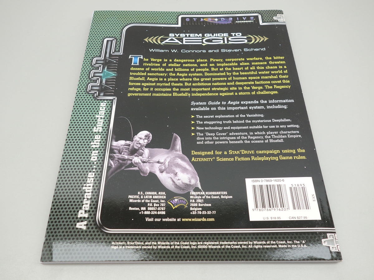 Alternity: Star Drive - System Guide to Aegis | Lazarus Games