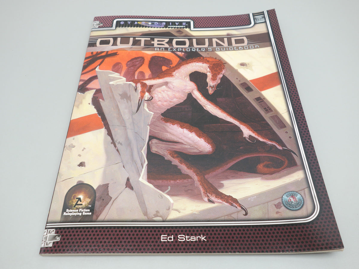 Alternity: Star Drive - Outbound, an Explorer's Guidebook | Lazarus Games