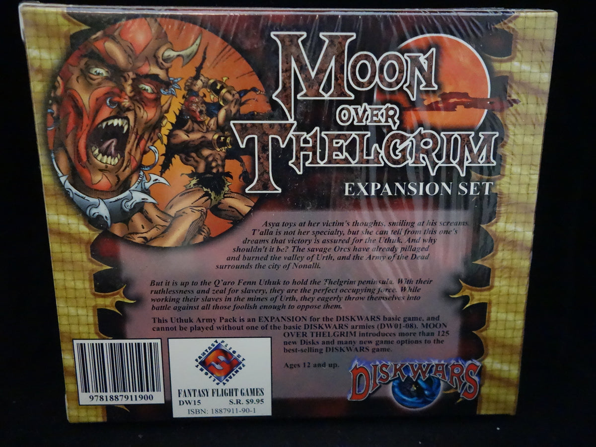 Diskwars - Moon Over Thelgrim: The Knives of Q'aro Fenn, Uthuk Army Se ...