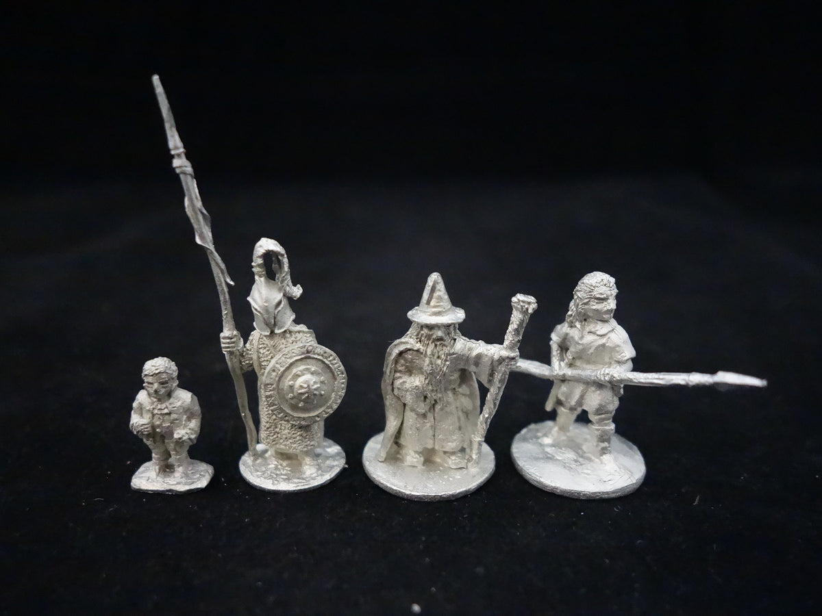 Elves & Friends - Ral Partha Remembered: 19-075 | Lazarus Games