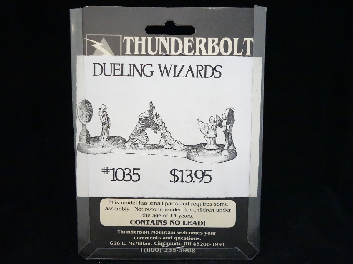 Thunderbolt Mountain: Dueling Wizards (#1035) | Lazarus Games