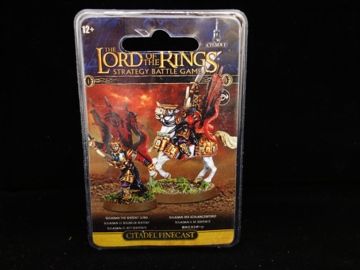 Middle-Earth SBG: Suladan The Serpent Lord | Lazarus Games