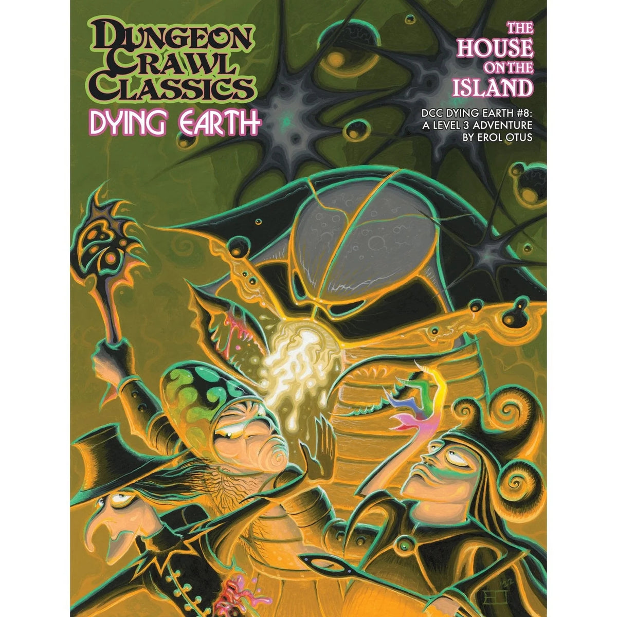 Dungeon Crawl Classics: Dying Earth- #8 The House on the Island ...