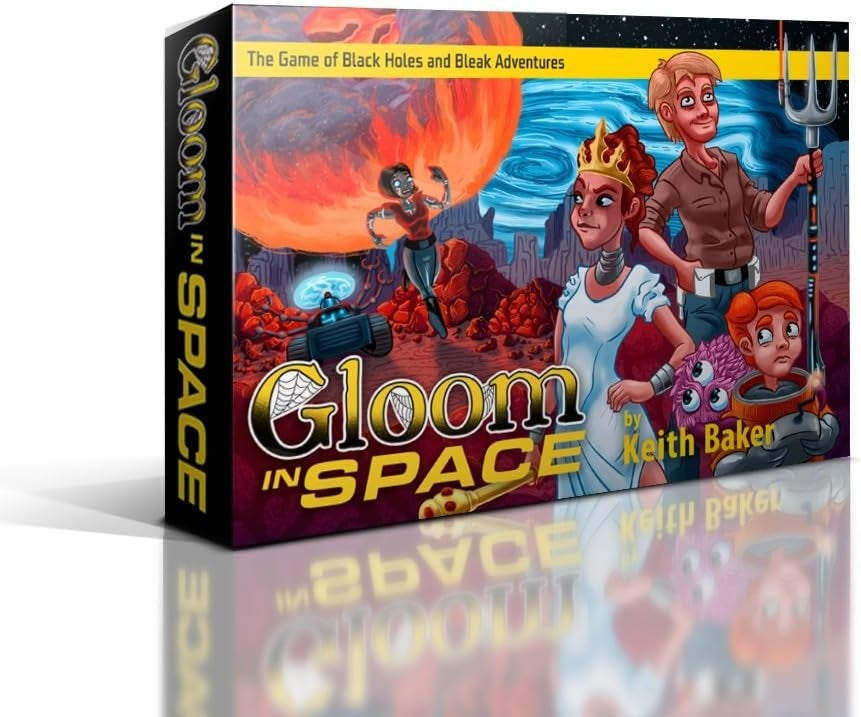 Gloom: In Space | Lazarus Games