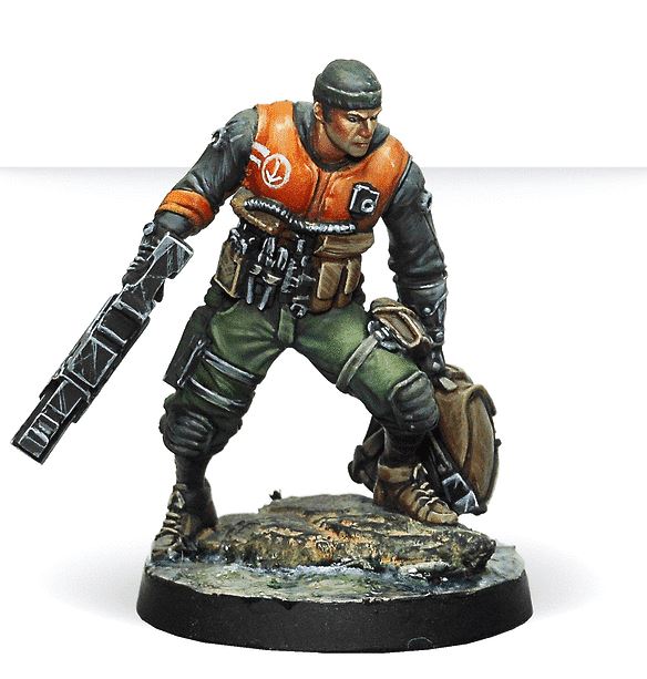 Infinity: Ariadna - Irmandinhos (Chain Rifle) | Lazarus Games