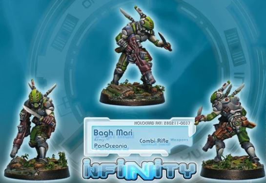 Infinity: Pan Oceania - Bagh Mari (Combi Rifle) | Lazarus Games