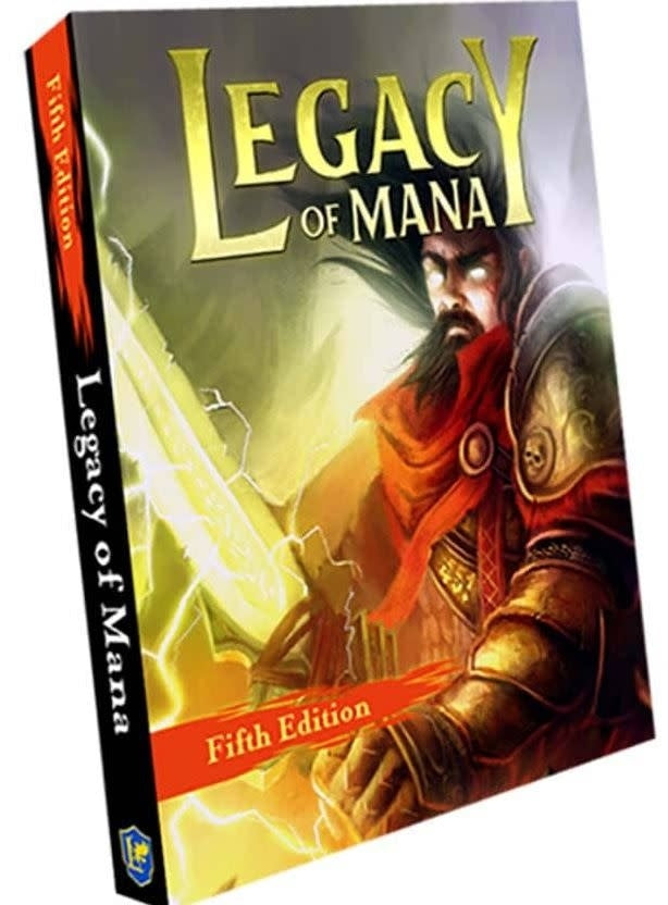 Legacy of Mana RPG | Lazarus Games
