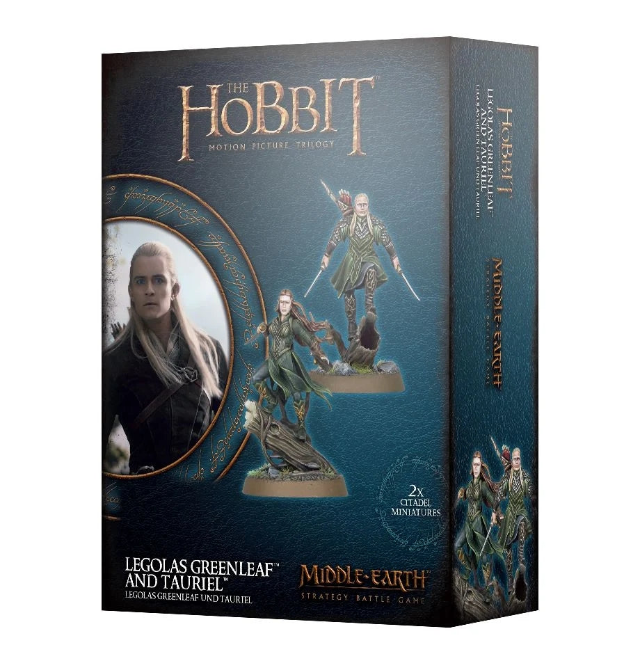 Middle-Earth SBG: Legolas Greenleaf and Tauriel | Lazarus Games