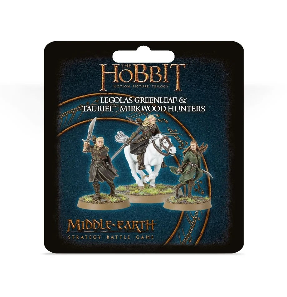 Middle-Earth SBG: Legolas & Tauriel, Mirkwood Hunters | Lazarus Games