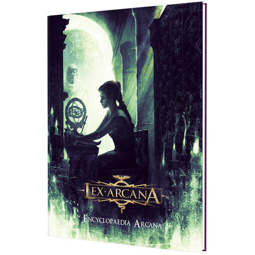 Lex Arcana RPG: Encyclopaedia Arcana | Lazarus Games