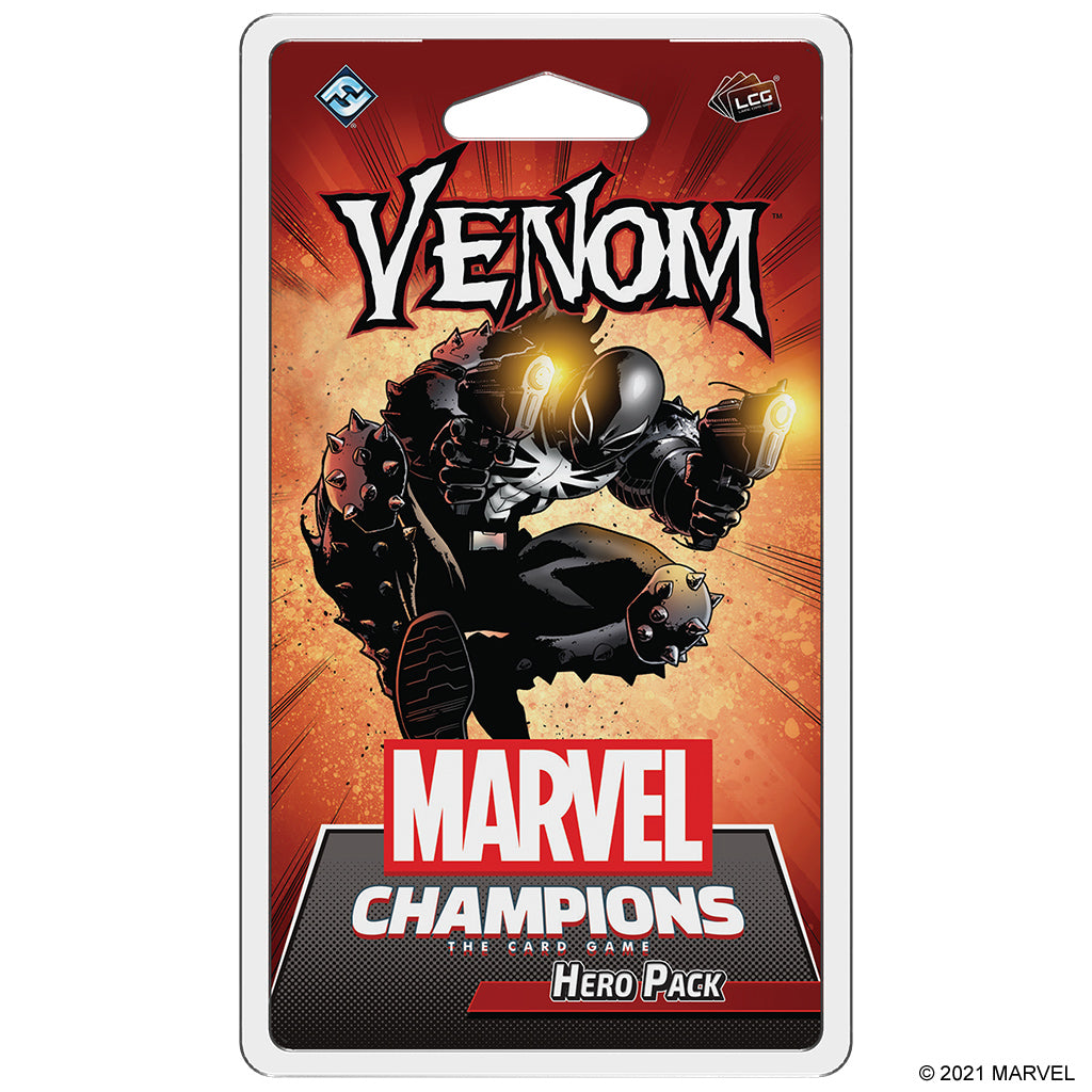 Marvel Champions: Venom Hero Pack | Lazarus Games