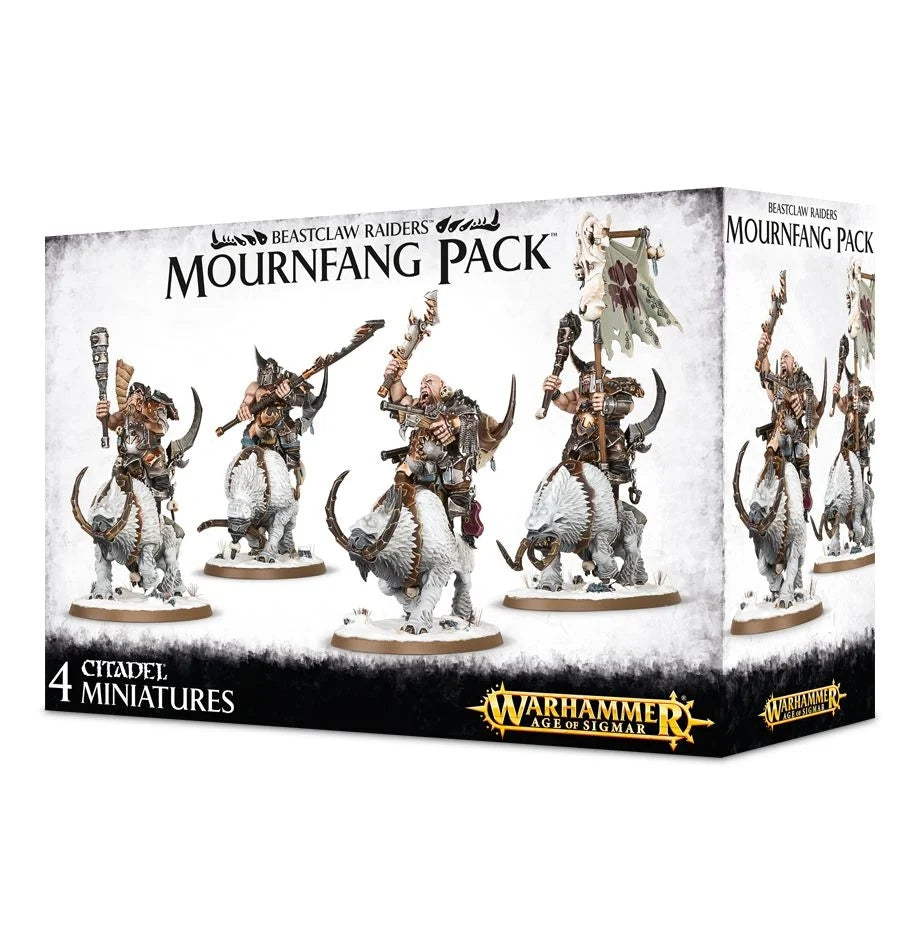 Ogor Mawtribes: Mournfang Pack | Lazarus Games