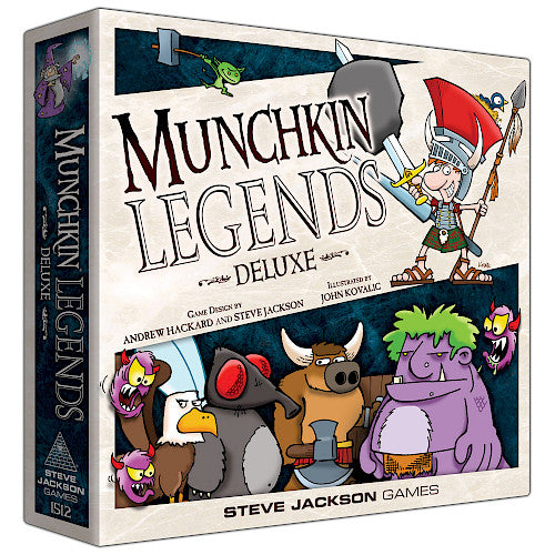Munchkin Legends Deluxe | Lazarus Games