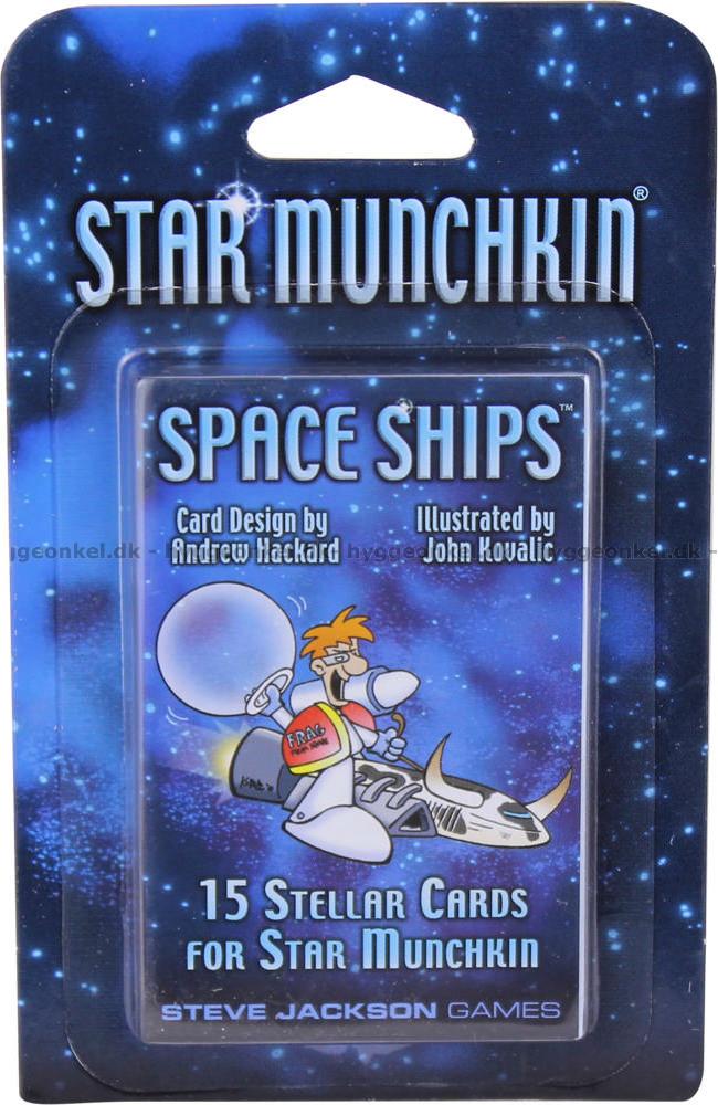 Munchkin Space Ships | Lazarus Games