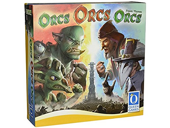 Orcs Orcs Orcs | Lazarus Games