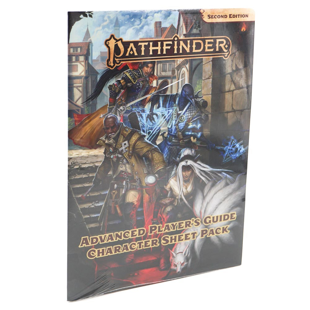 Pathfinder, 2e: Advanced Player's Guide Character Sheet Pack | Lazarus ...