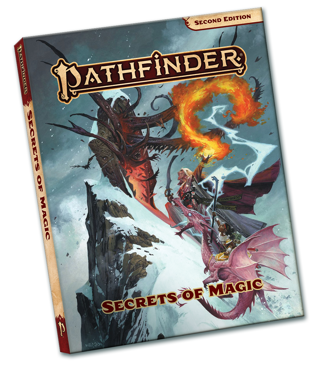 Pathfinder, 2e: Secrets of Magic, Pocket Edition | Lazarus Games