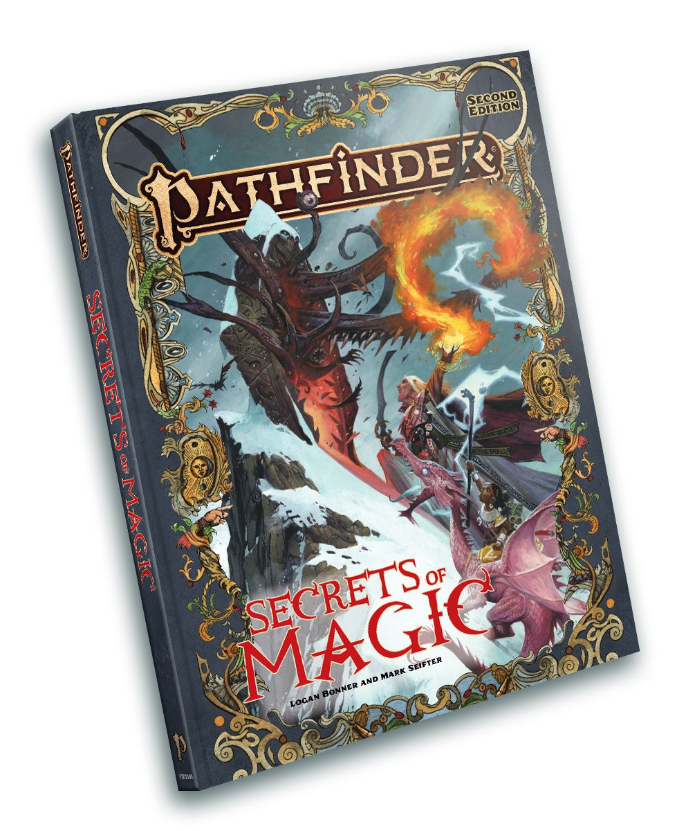 Pathfinder, 2e: Secrets of Magic | Lazarus Games