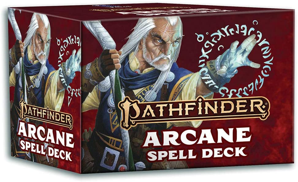 Pathfinder, 2e: Spell Cards- Arcane | Lazarus Games