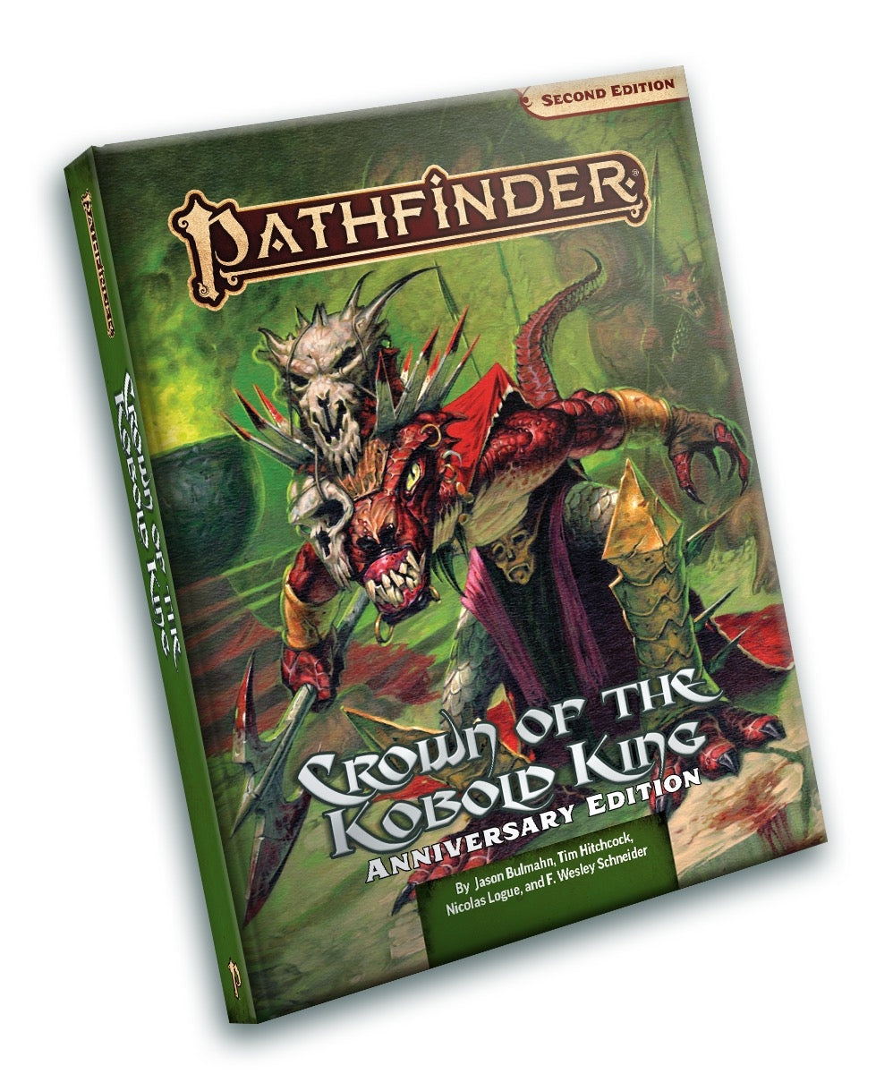 Pathfinder, 2e: Crown of the Kobold King, Anniversary Edition | Lazarus ...