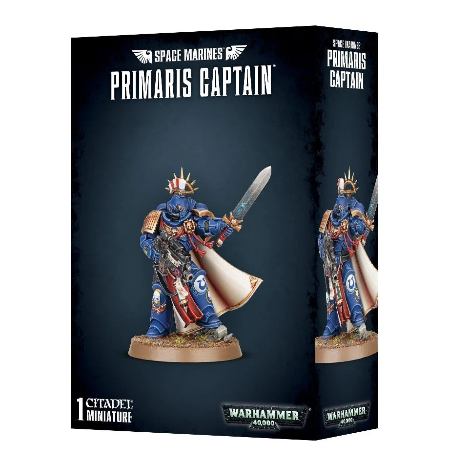 Space Marines: Primaris Captain | Lazarus Games