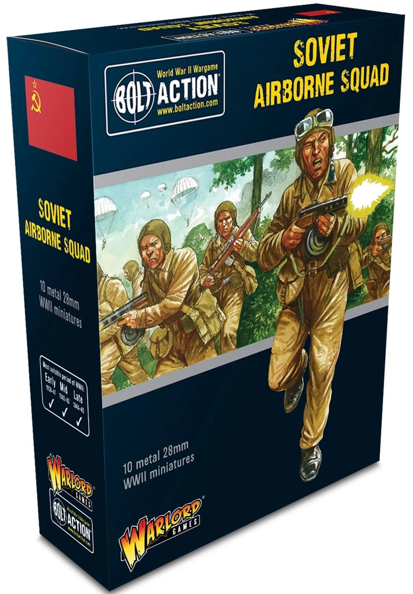 Soviet Airborne Squad | Lazarus Games