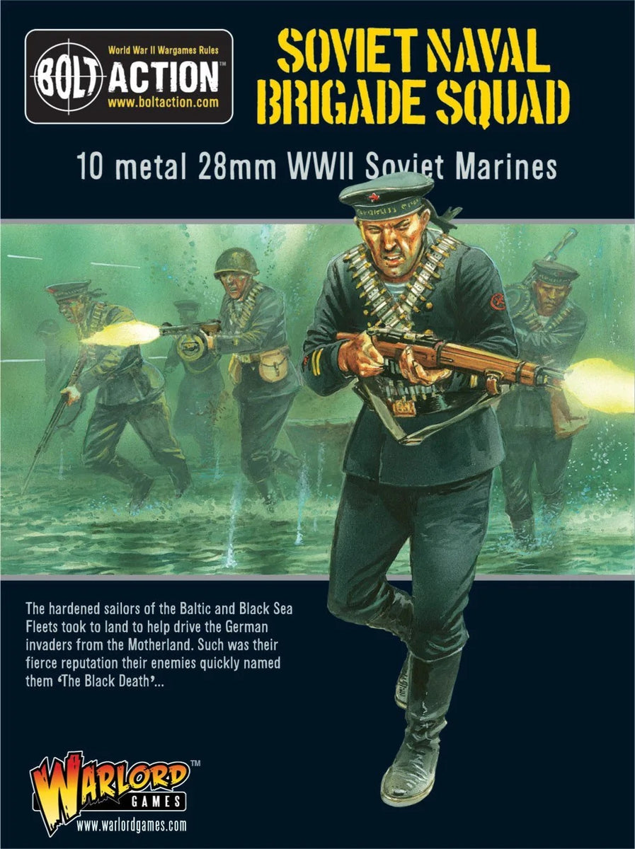 Soviet Naval Brigade Squad | Lazarus Games